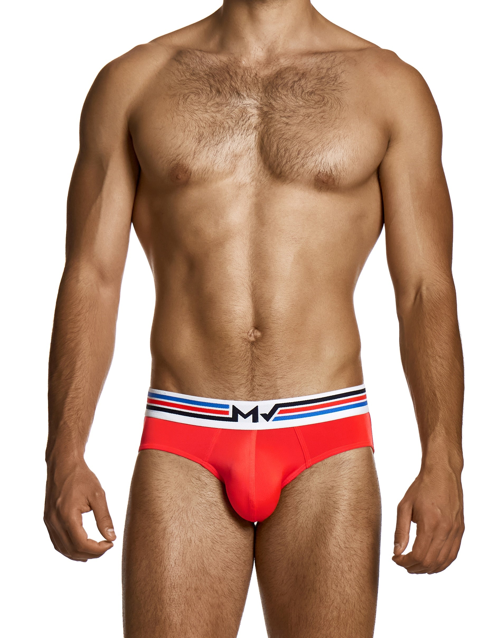 Modus Vivendi Dry Tech Red Classic Brief - Performance Men's Underwear | BANG & STRIKE - BANG ...